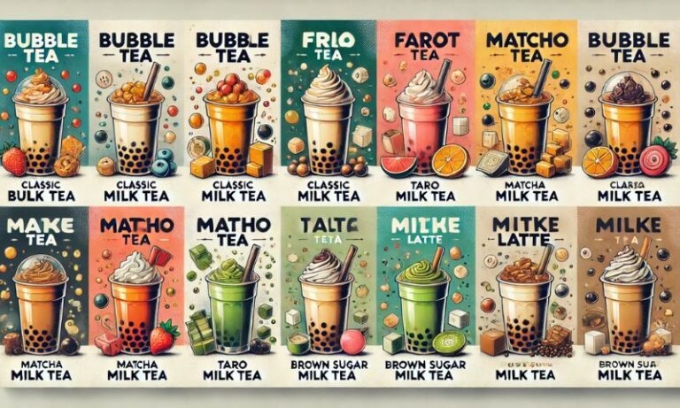 Bubble Tea vs Boba Tea: What's the Difference?